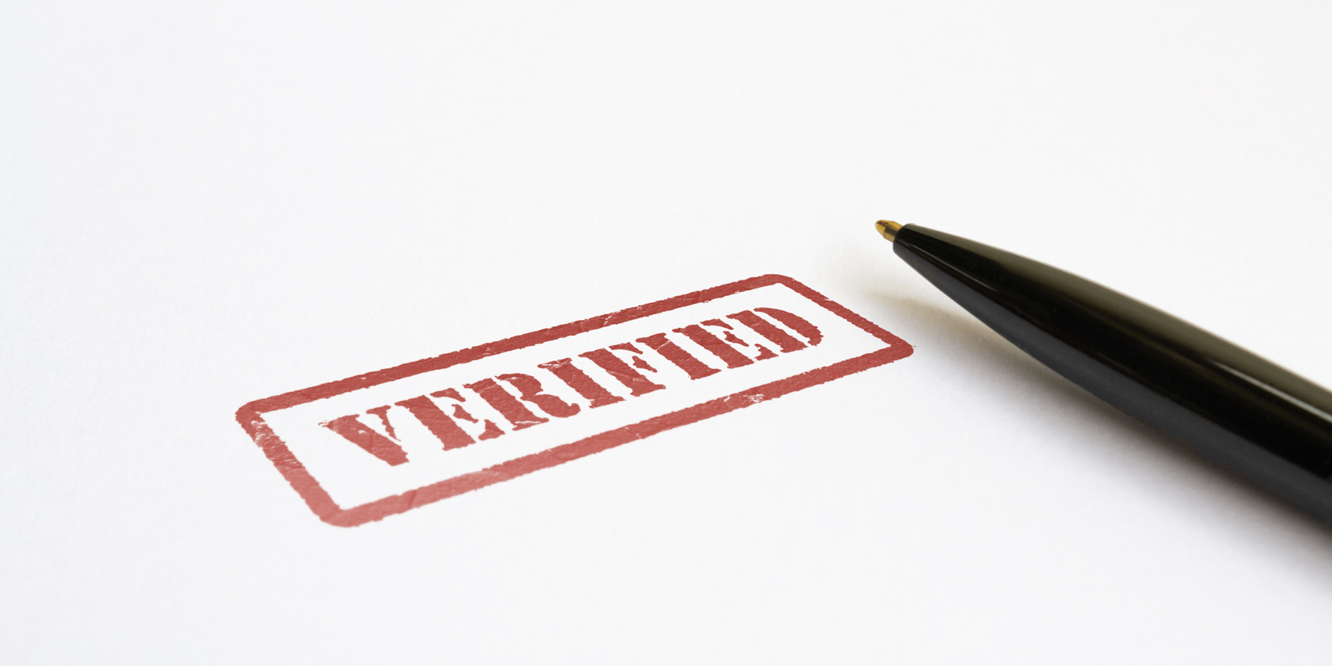 Verify Before You Buy!