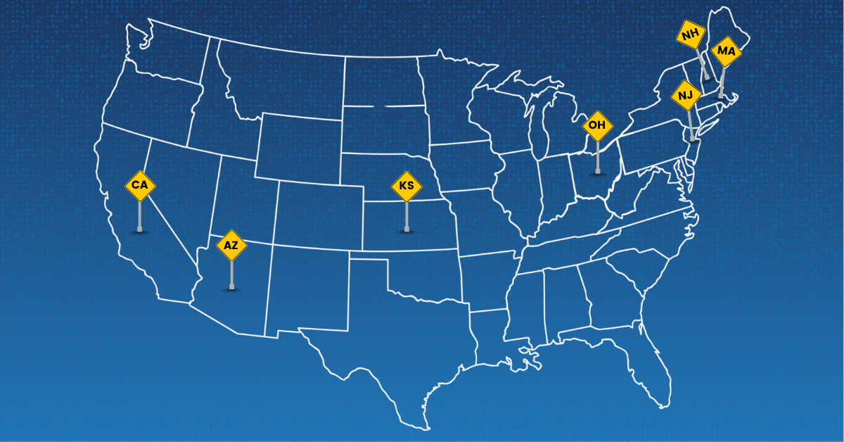 7 States Making Updates to Their 'Slow Down, Move Over' Laws