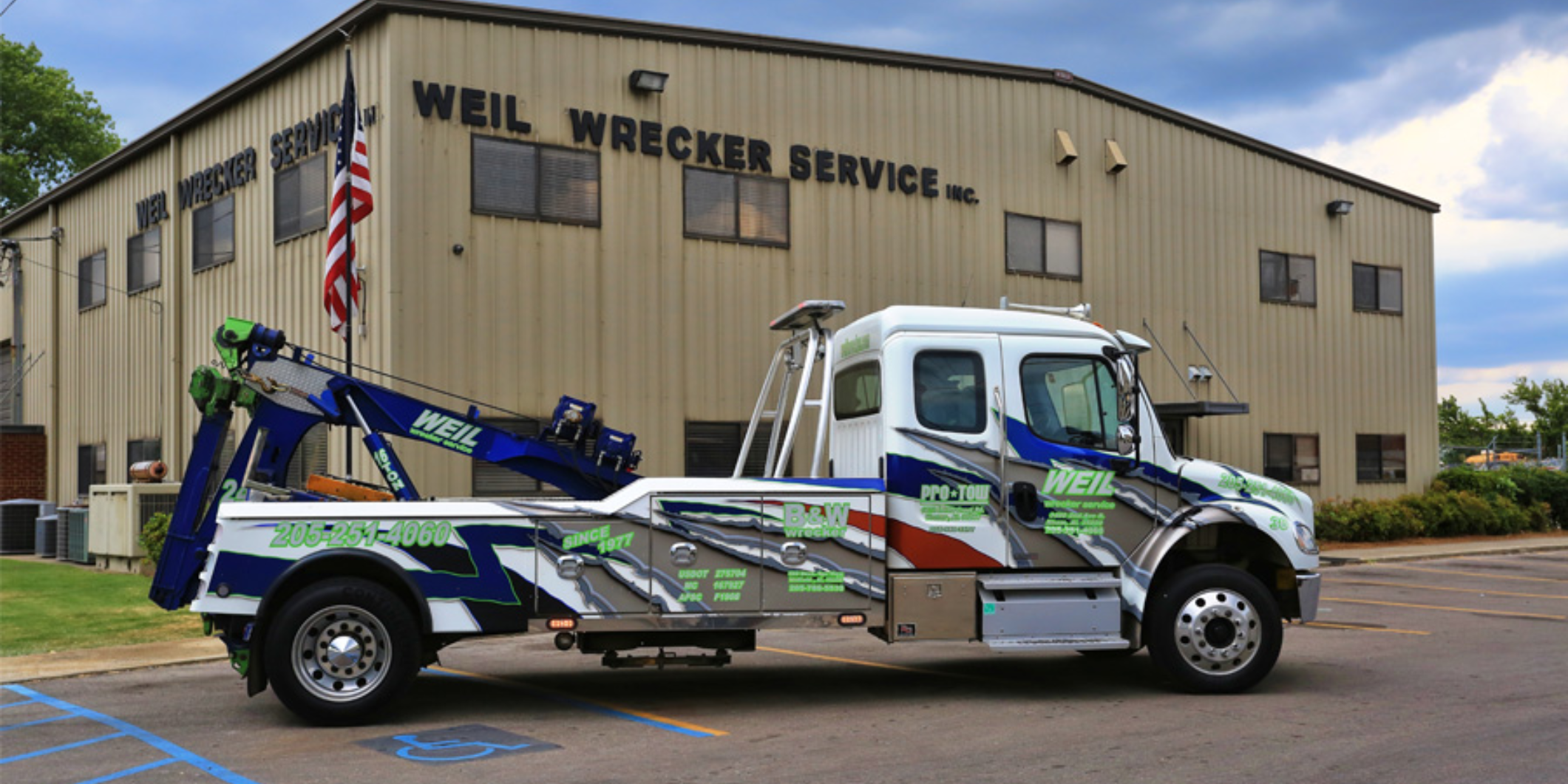 Customer Spotlight: Weil Wrecker